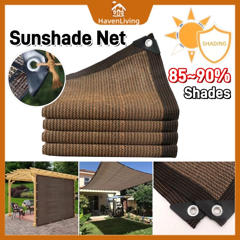 Outdoor Sunshade Net Terrace Sunshade Camping Sunshade Net UV ...