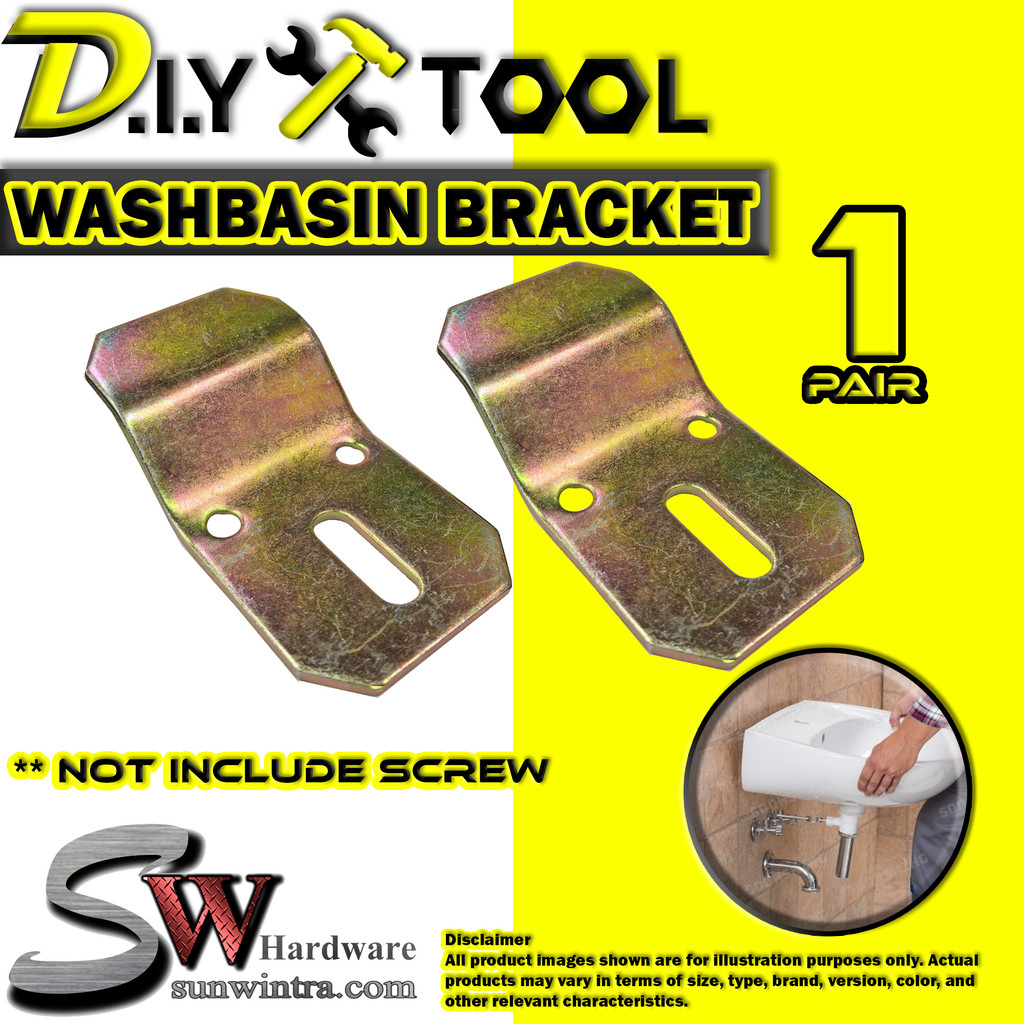 SW Hardware High Quality Wash Basin Bracket Wall Hang Wash Basin ...