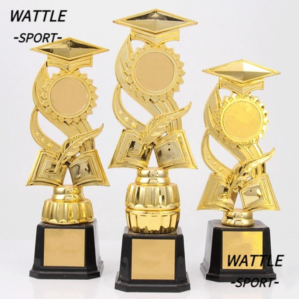 WATTLE Golden Awards Trophy, Plastic Little Doctor Children's Small Cup ...