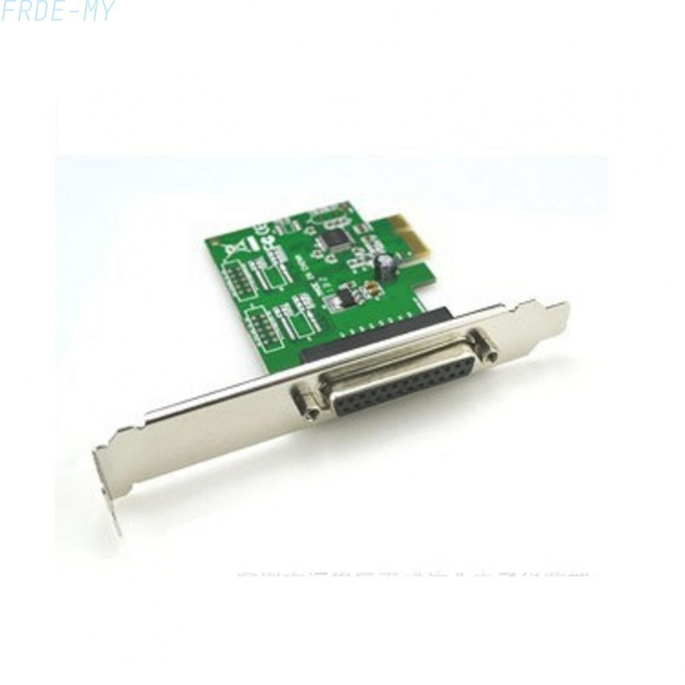 Industrial Grade PCI E to Parallel Port Card 25 Pin LPT Printer ...