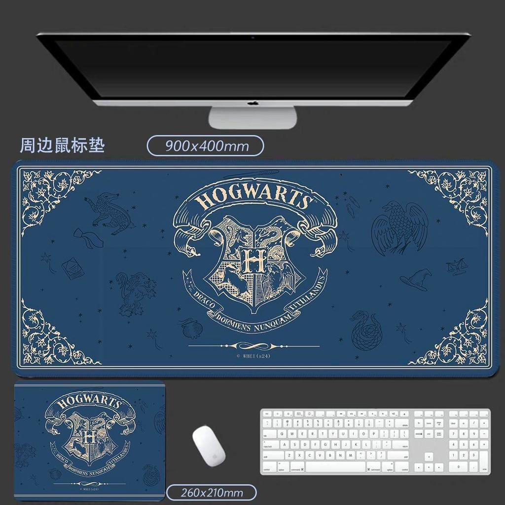 Mouse Pad Harry Potter Houses Series - Hogwarts Gryffindor Slytherin ...