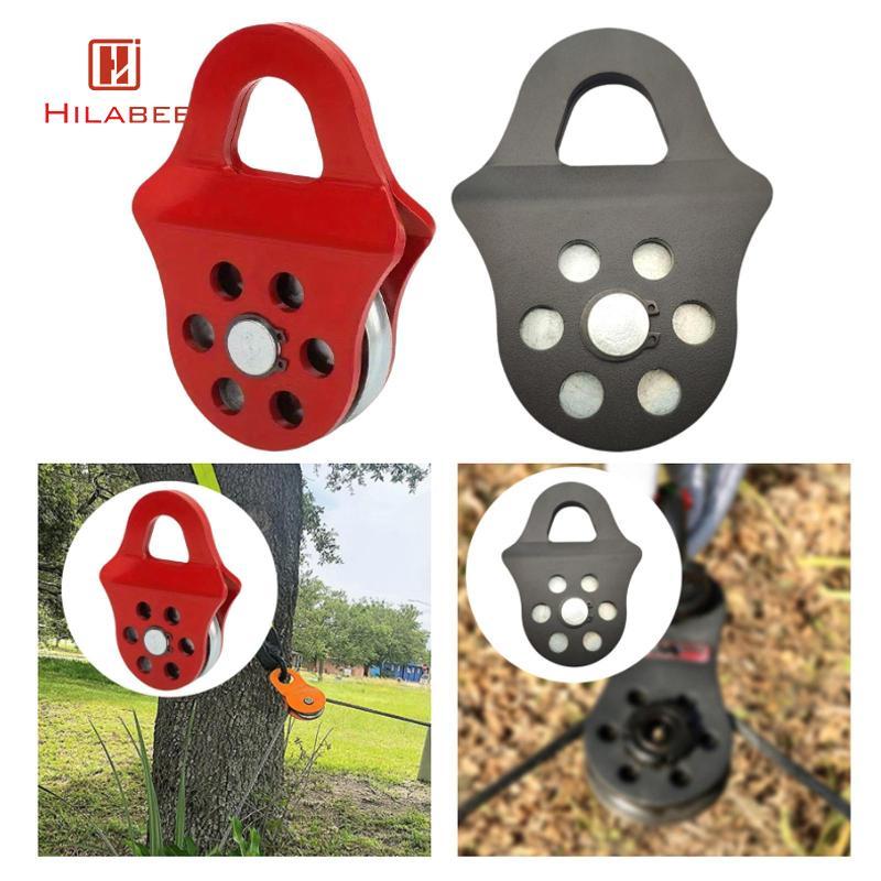 [UsusexaMY] 6ton Snatch Block Winch Pulley,Towing Pulley Vehicle Garage ...