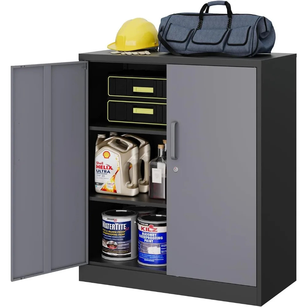 Kabinet Storan Logam, Kabinet Asas 2 Pintu, Kabinet Storan Keluli ...