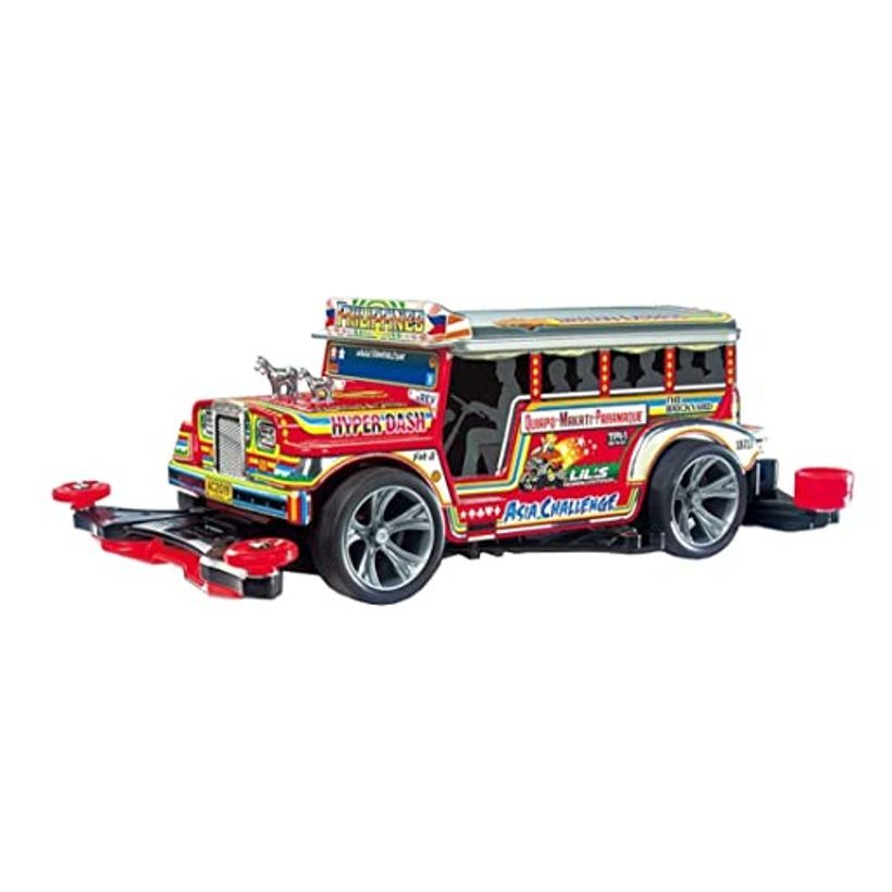 TAMIYA Mini 4WD REV Series Jeepney FM-A Chassis Model 18717 Racing Car ...