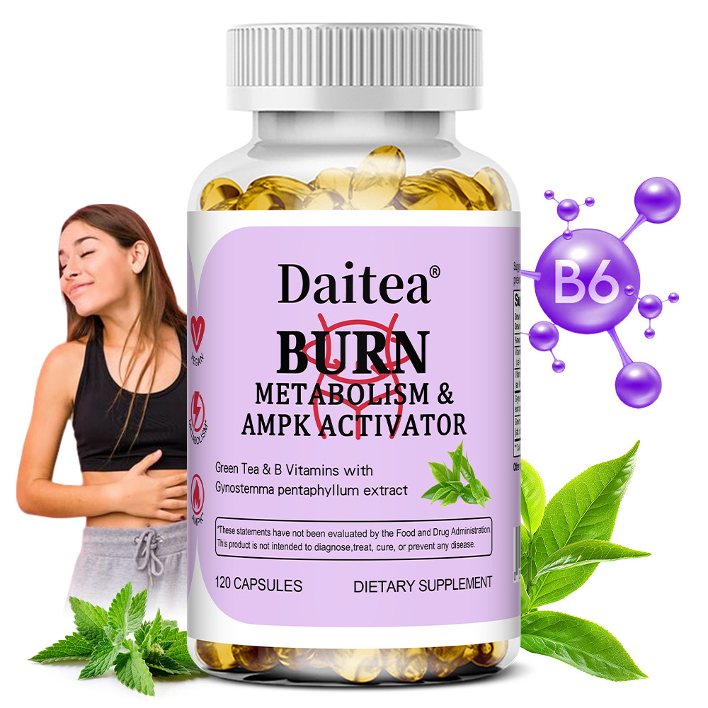 Daitea Burn Supplement - Supports Weight Management, Boosts Metabolism ...