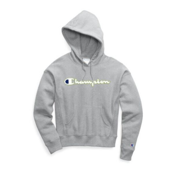 Champion Hooded Sweatshirt Couple Style Embroidered logo | Shopee Malaysia