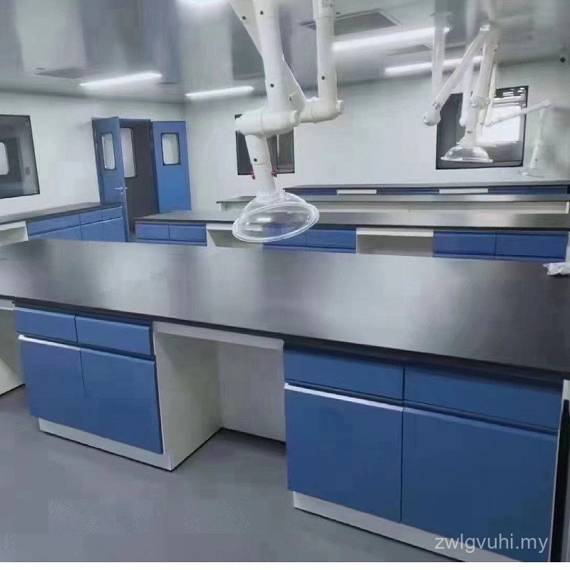 Steel Edge Table Laboratory Laboratory Center Test Table Equipment ...