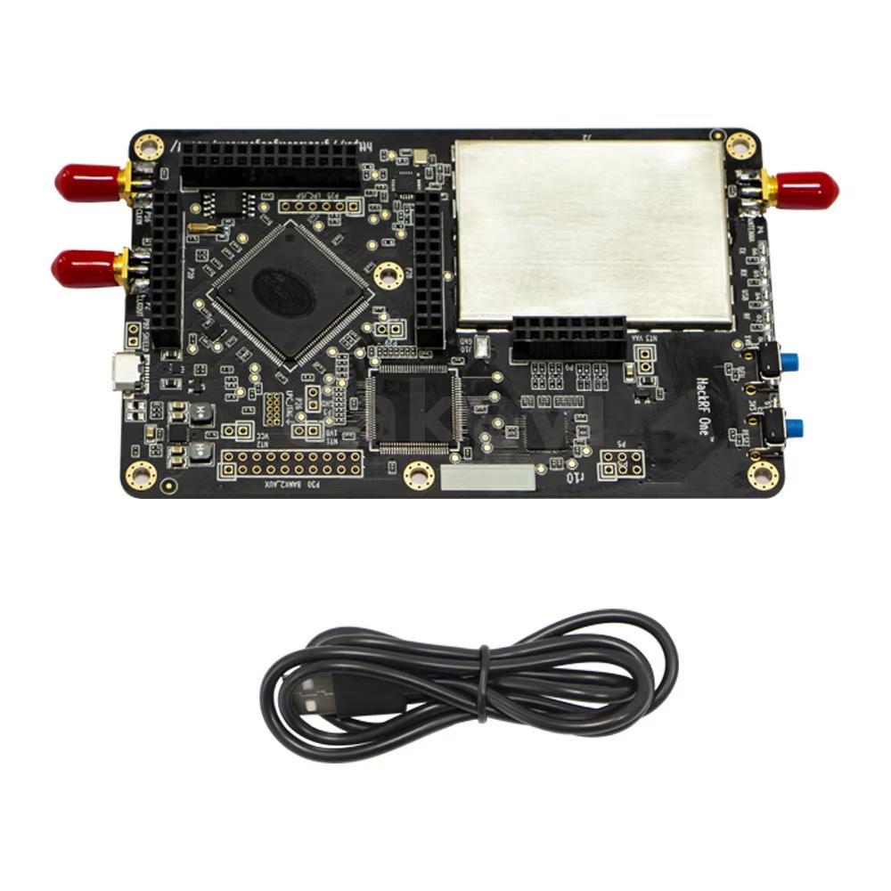 HackRF One 1MHz-6GHz 10DBM Radio SDR Communication High Frequency ...