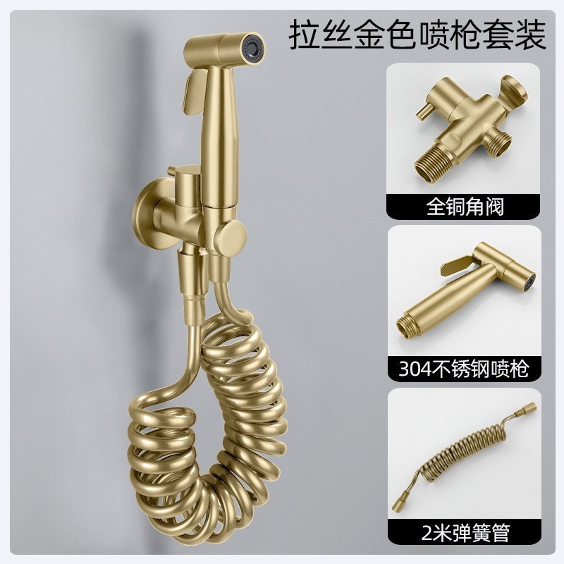 Ready Stock Spike Luxury Light Luxury Pressurized Toilet Companion ...