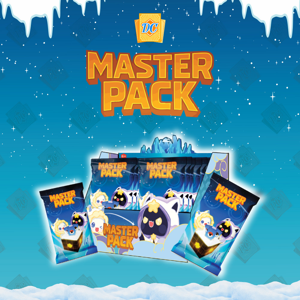 Master Pack by Discover Collectibles | Shopee Malaysia