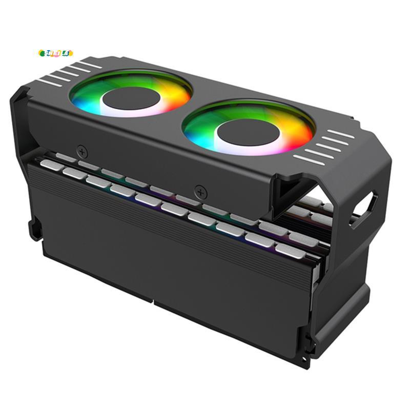PC Case RAM Memory Module ARGB Cooler DDR3 to DDR5 5V 3Pin PWM 4Pin ...