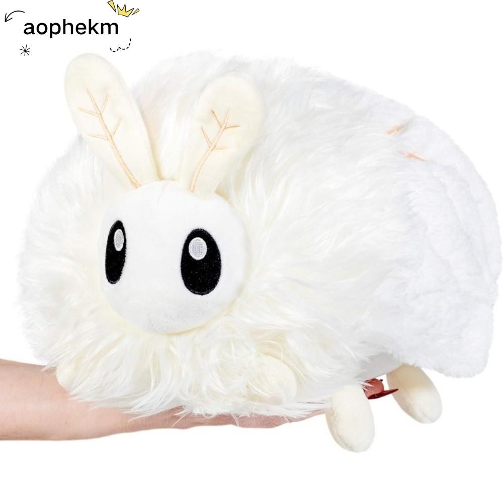 AOPHEKM Stuffed Animals, Cute Creative Poodle Moth Plush Toy, Companion ...