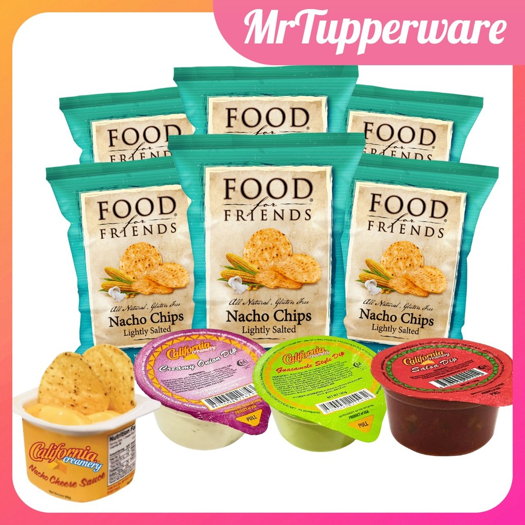 (FRESH BATCH) TPW Food For Friends Nacho Chips Tortilla Roasted Corn ...