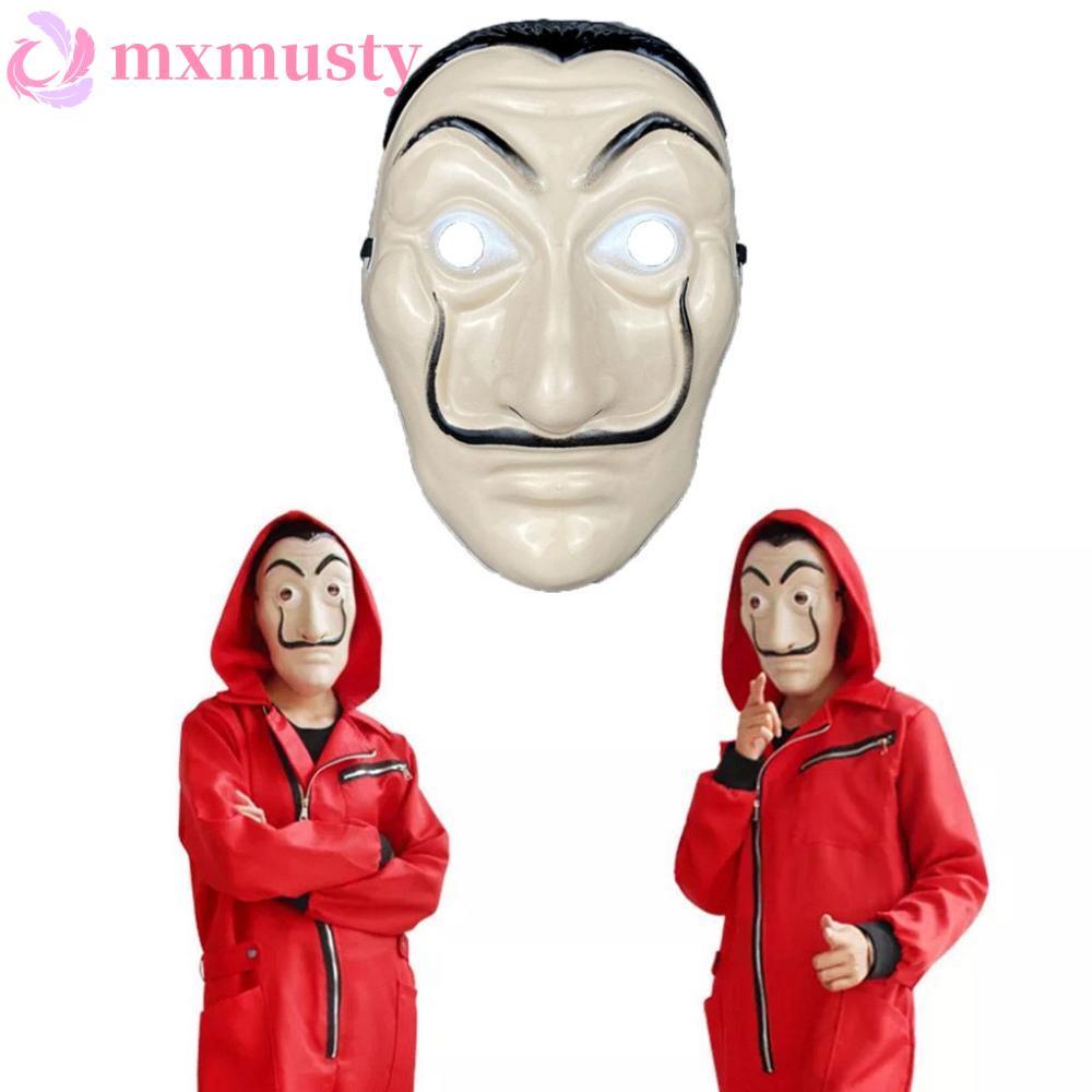 MXMUSTY Halloween Masks Creative 1 pcs Cosplay Accessories Movie La ...