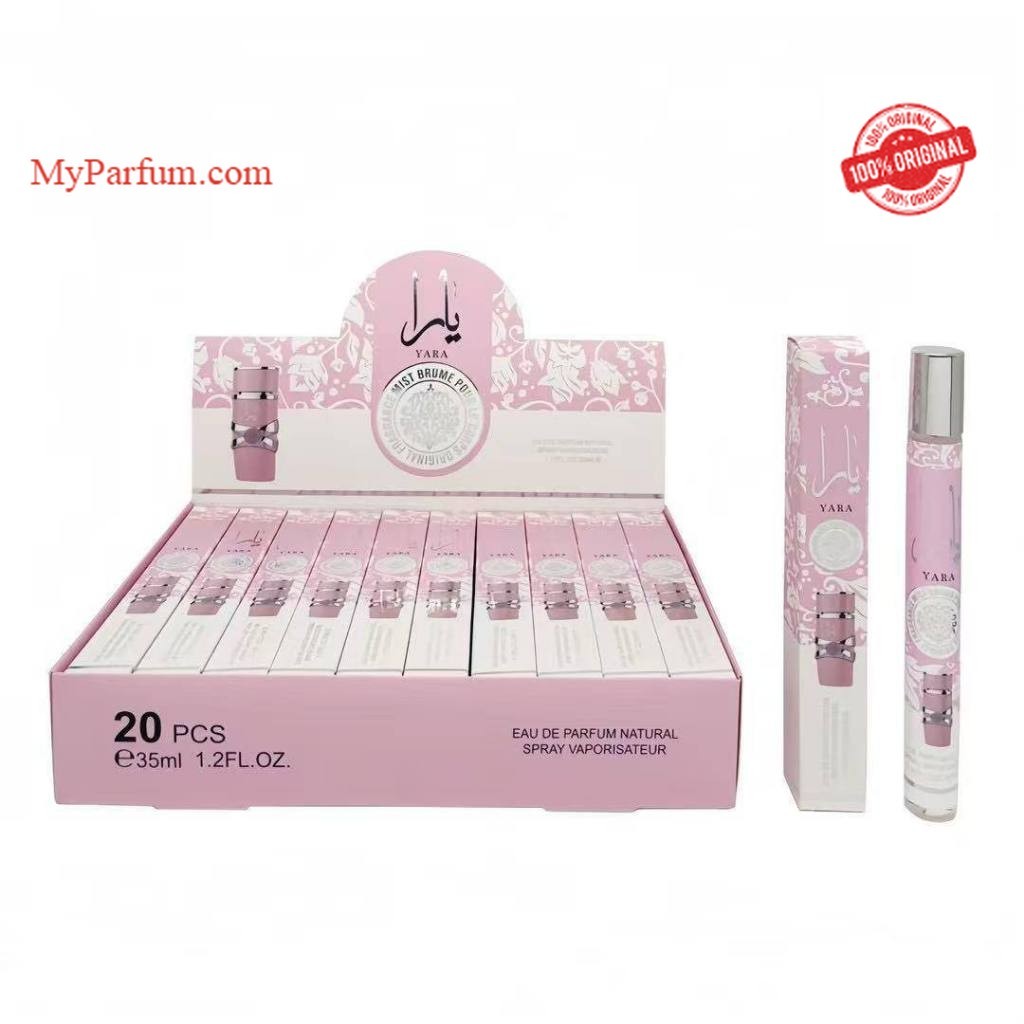 Lattafa Yara Pink pen Perfume 35ML EDP By Lattafa Fragrance For Women ...