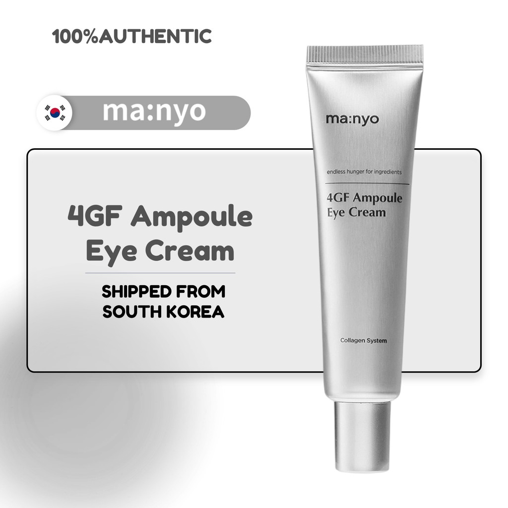 [Ma:nyo] 4GF Ampoule Eye Cream 30ml | Shopee Malaysia