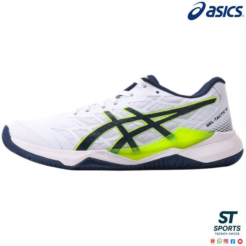 Kasut Sukan ASICS Gel Tactic 12 untuk Bola Tampar & Latihan | Shopee ...