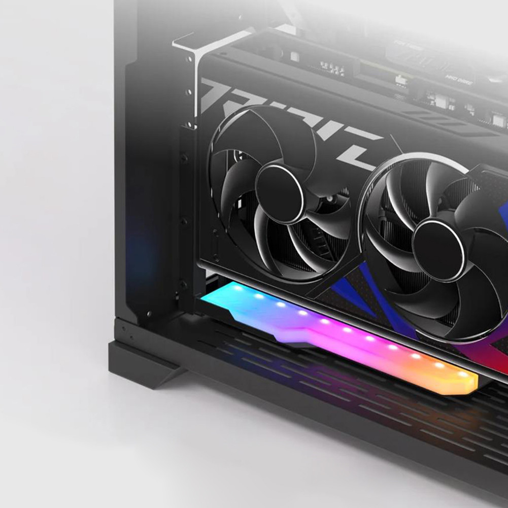 Vertical GPU Mounting Bracket with 15cm PCI-E 4.0 X16 Riser Cable GPU ...