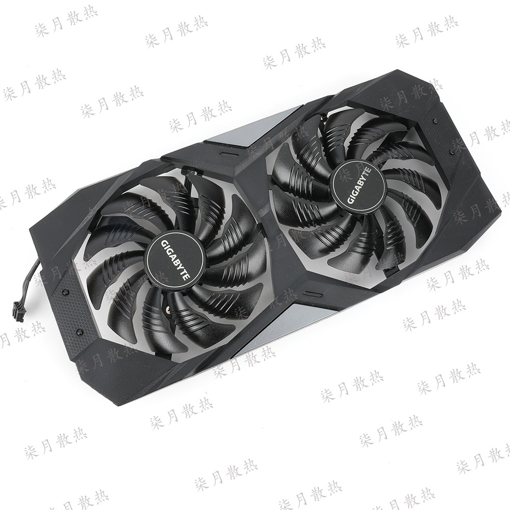 GIGABYTE GTX1650 1660 1660Ti 1650S 1660S Graphics Card Cooling Fan Case ...