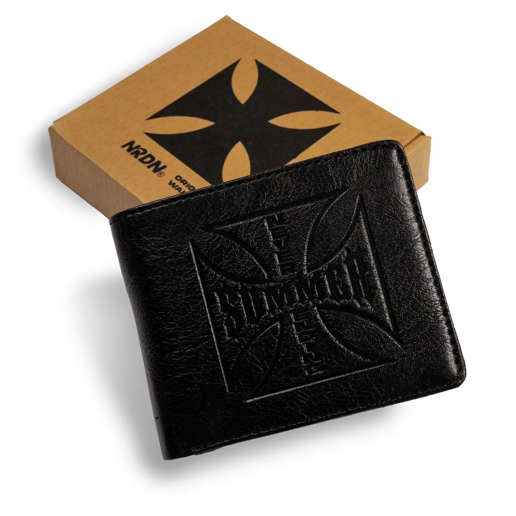 NRDN Clothing Men's Folding Wallet FOLDY WALLET 2in1 Wallet + Card ...
