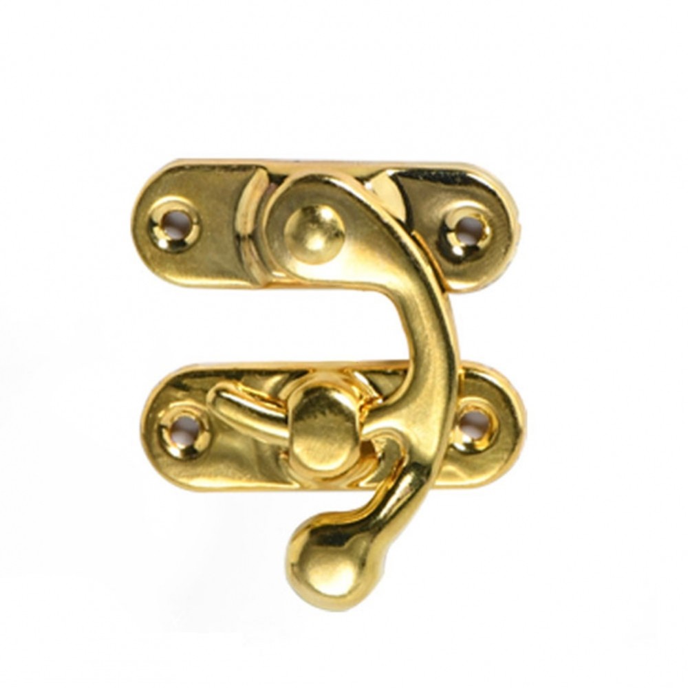 Retro Tin Box Lock Horn Lock Antique Iron Box New Chinese Style ...