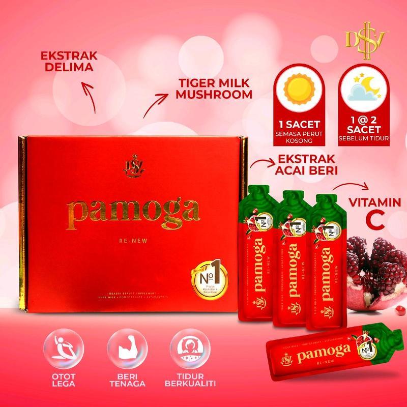 Pamoga Rejuvenating Knee Three Series (25 Packs) | Shopee Malaysia