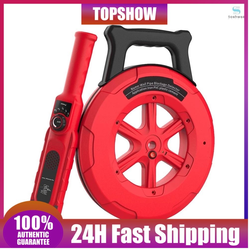 Pipes Blockage Diagnostictool Scanner Plumbers Pipeline Blocking ...
