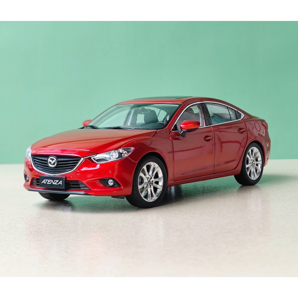 1/18 Original Factory One Car Mazda 6 Mazda Atez Car Model 2014-2015 ...