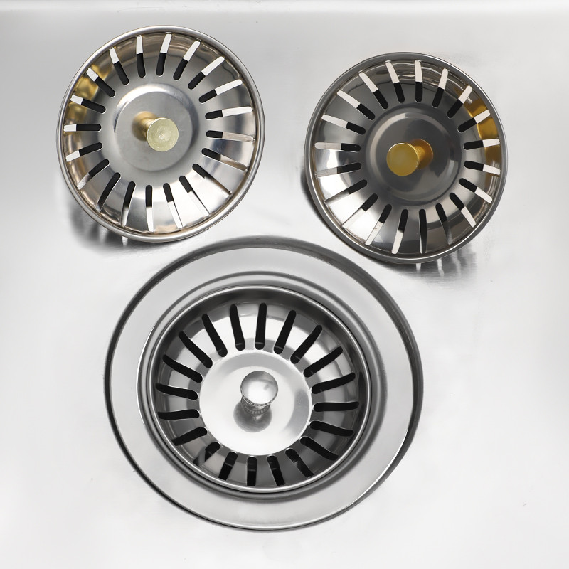 Sink Old Style Sewer Lid Kitchen Vegetable Basin Stopper Dishwasher ...
