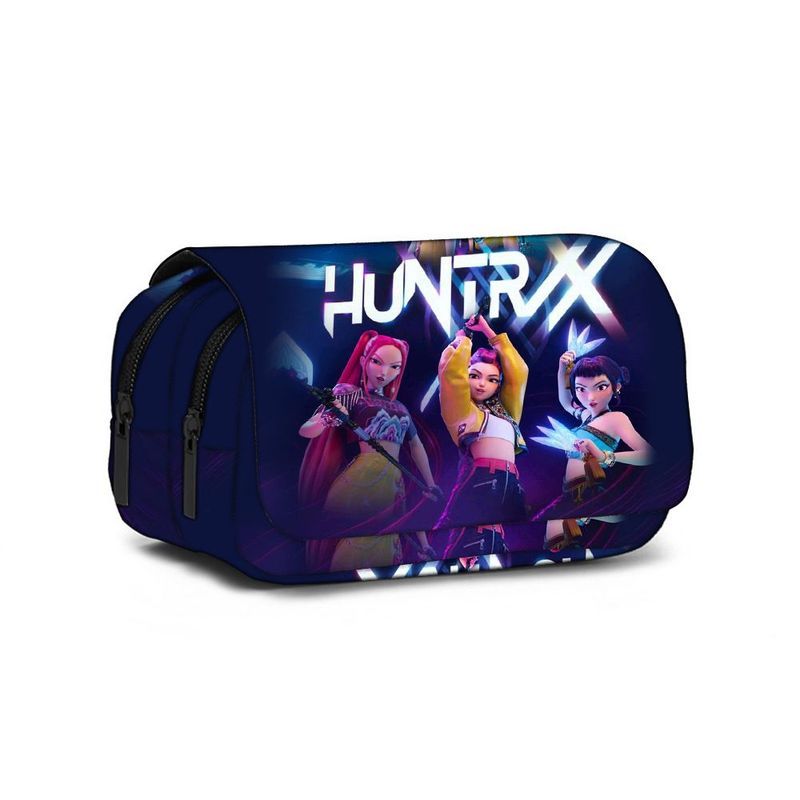 Huntrix Kpop Pen Case with Witch Hunter Print K Pop Demon Hunter Kpop ...