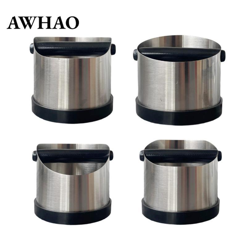 [AWHAO] Espresso Machine Accessory Coffee Grounds Disposal Bin for Bar ...