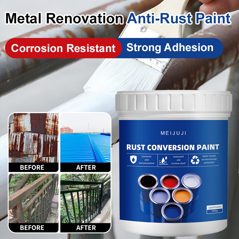【Eco-Friendly Water-Based】Metal Anti-Rust Paint/Water-Based Metal ...
