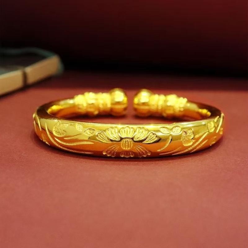 Gelang Labu Bunga Bertuah, Barang Kemas Fesyen Buatan Tangan, Boleh ...
