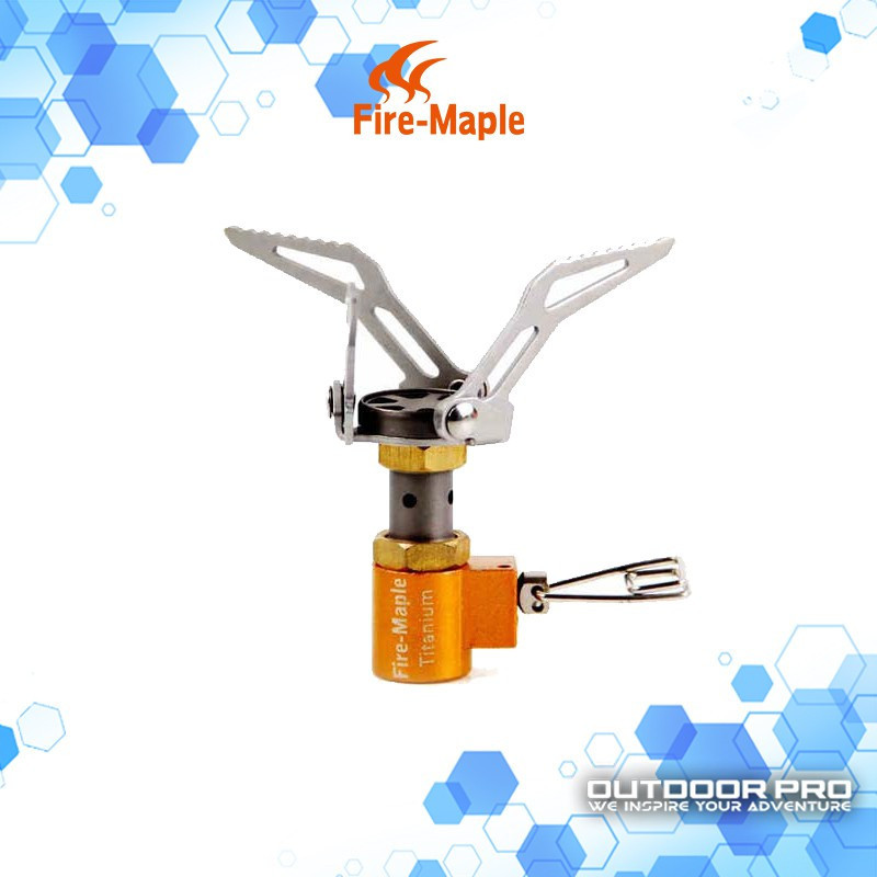 Fire Maple FMS-300T Titanium Mini Stove | Shopee Malaysia