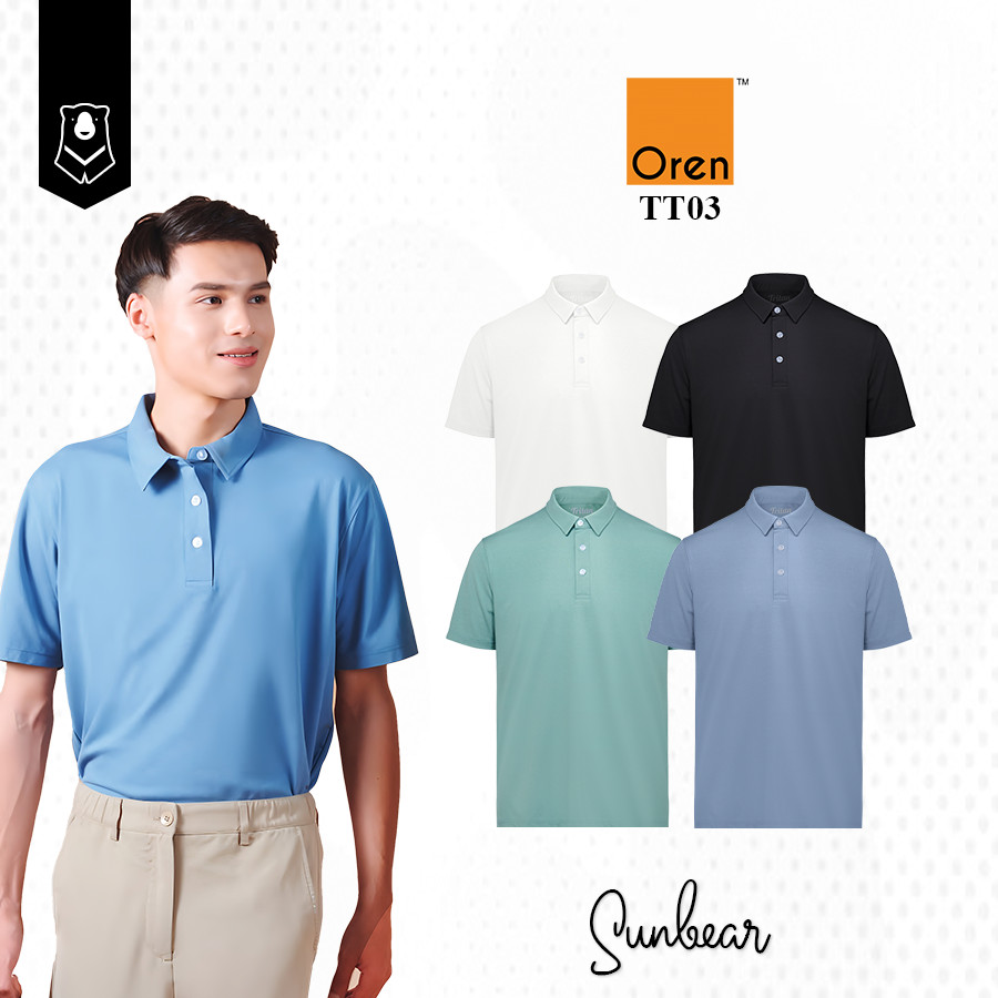 TT03 Oren Sport Tritan Premium Polo Shirt Fit Material Rayon, Nylon ...