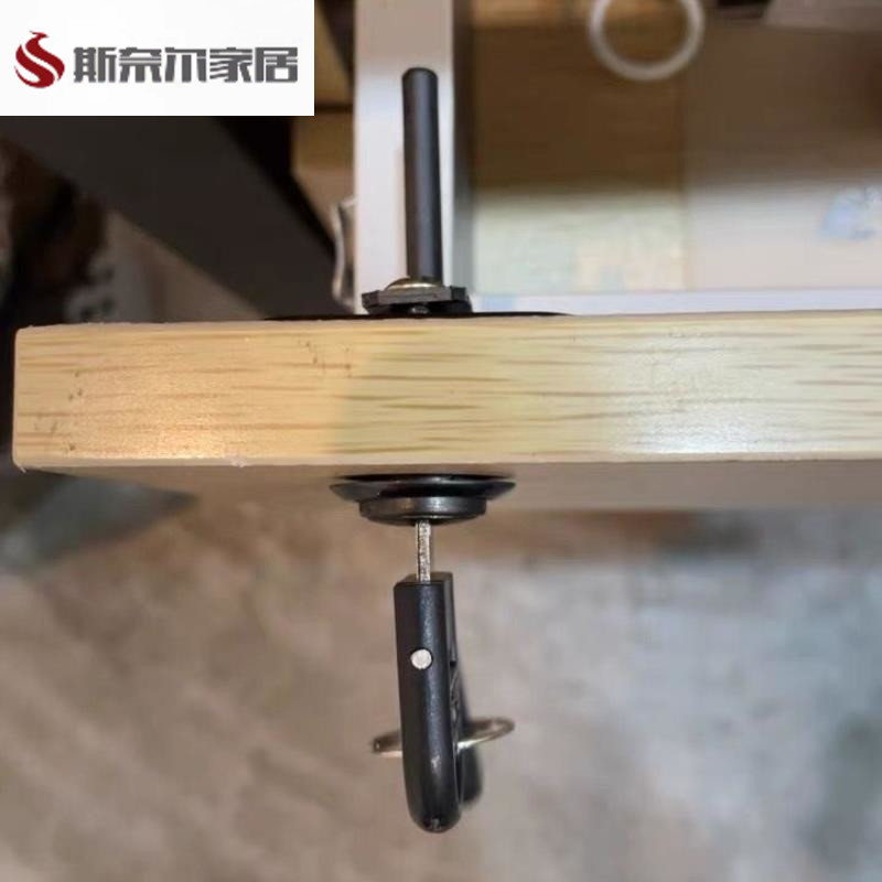 Drawer Lock Three-Link Lock Desk Drawer Lock Cylinder One Lock Three ...