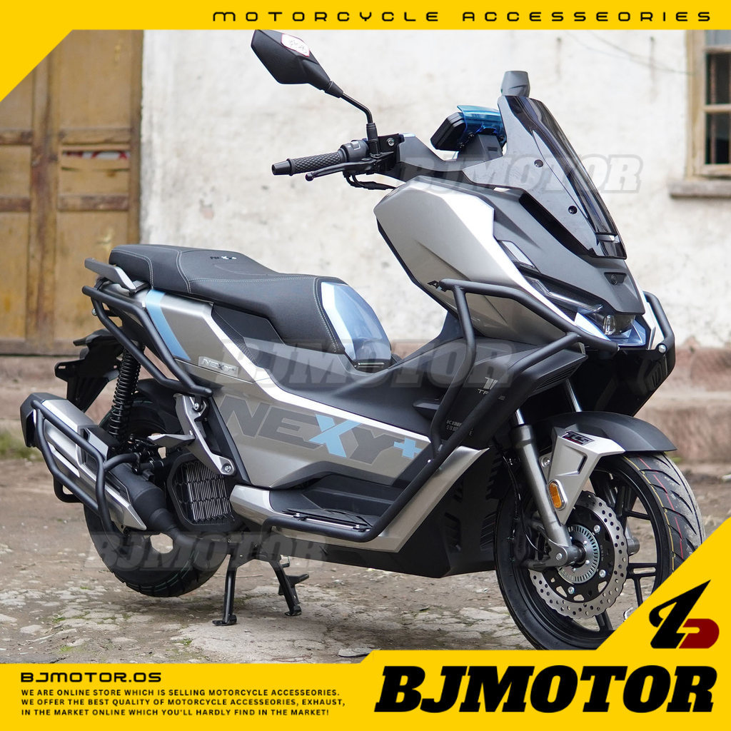WMOTO NEXY 180 NEXY+ Crash Bar Rear Carbon Steel Top box Bracket NEXY ...