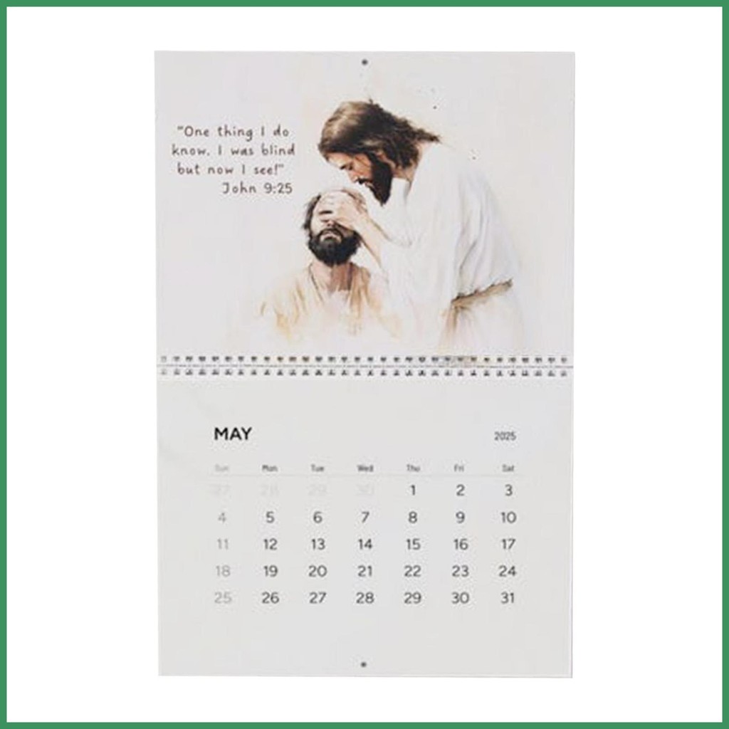 Bible Verse Calendar Inspirational Annual Calendar 2025 Motivational ...