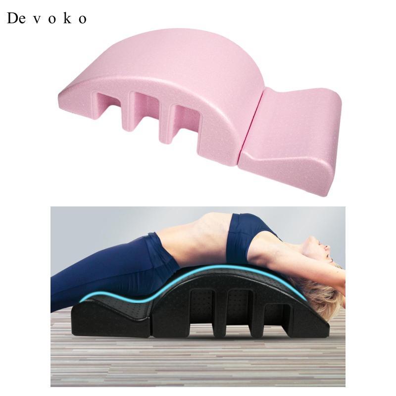[Devoko] Spine Correction Pilates Barrel Back Stretcher Chest Open ...