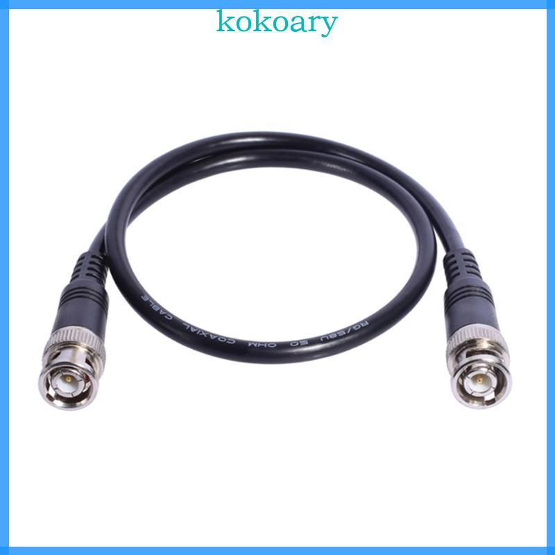 KOK BNC Male to BNC Male Coaxial Cable BNC Cable for Antennas Modem ...
