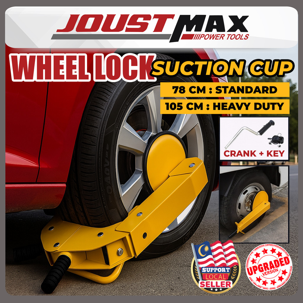 Car Truck SUV Lorry Wheel Security Tire Lock Clamp Tyre Anti-Theft ...