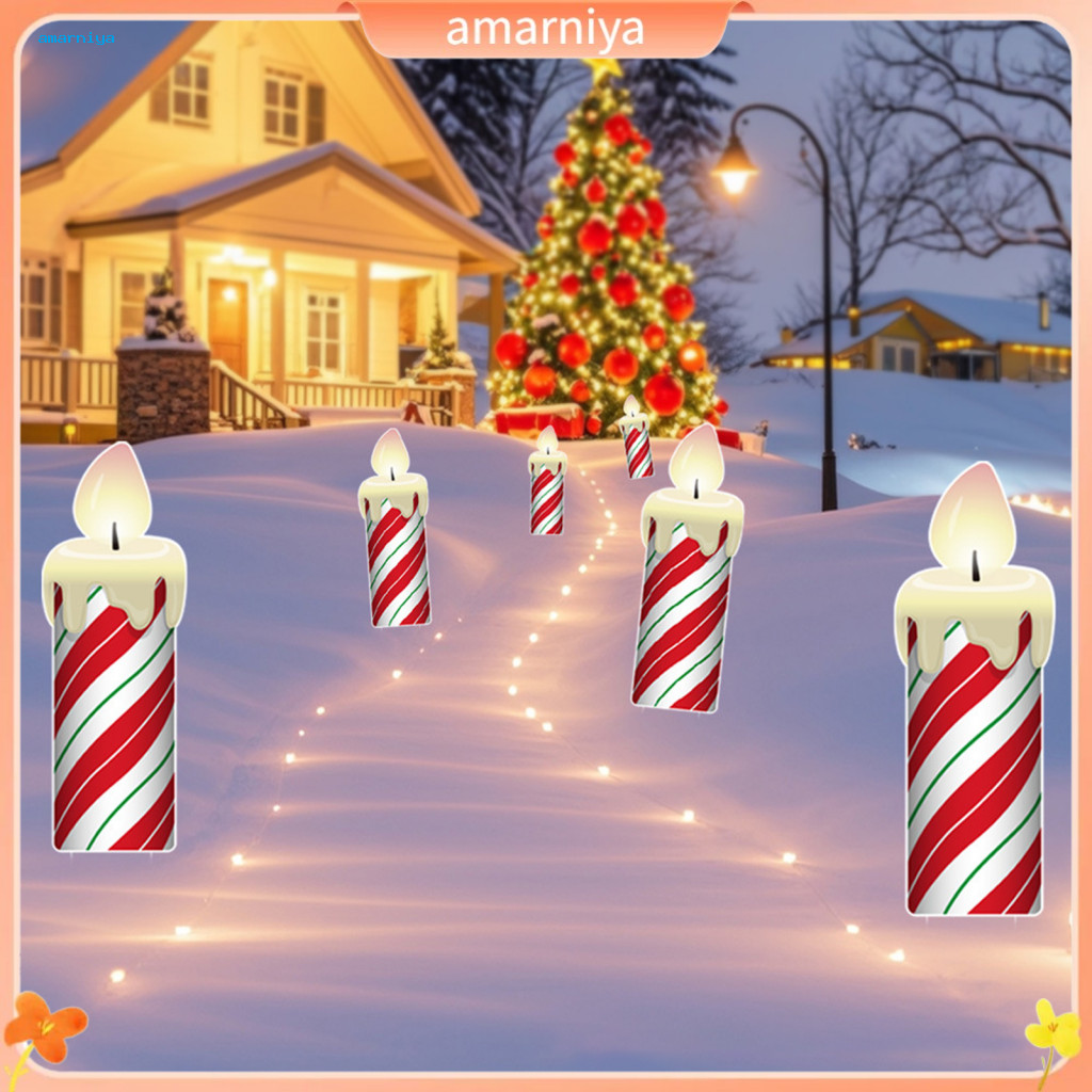 AMAR Easy Installation Christmas Decor Indoor Festive Decorations ...