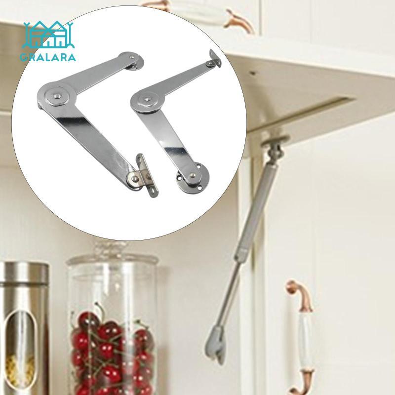 Gralara Folding Lid Support Hinge Foldable Simple Installation Support ...