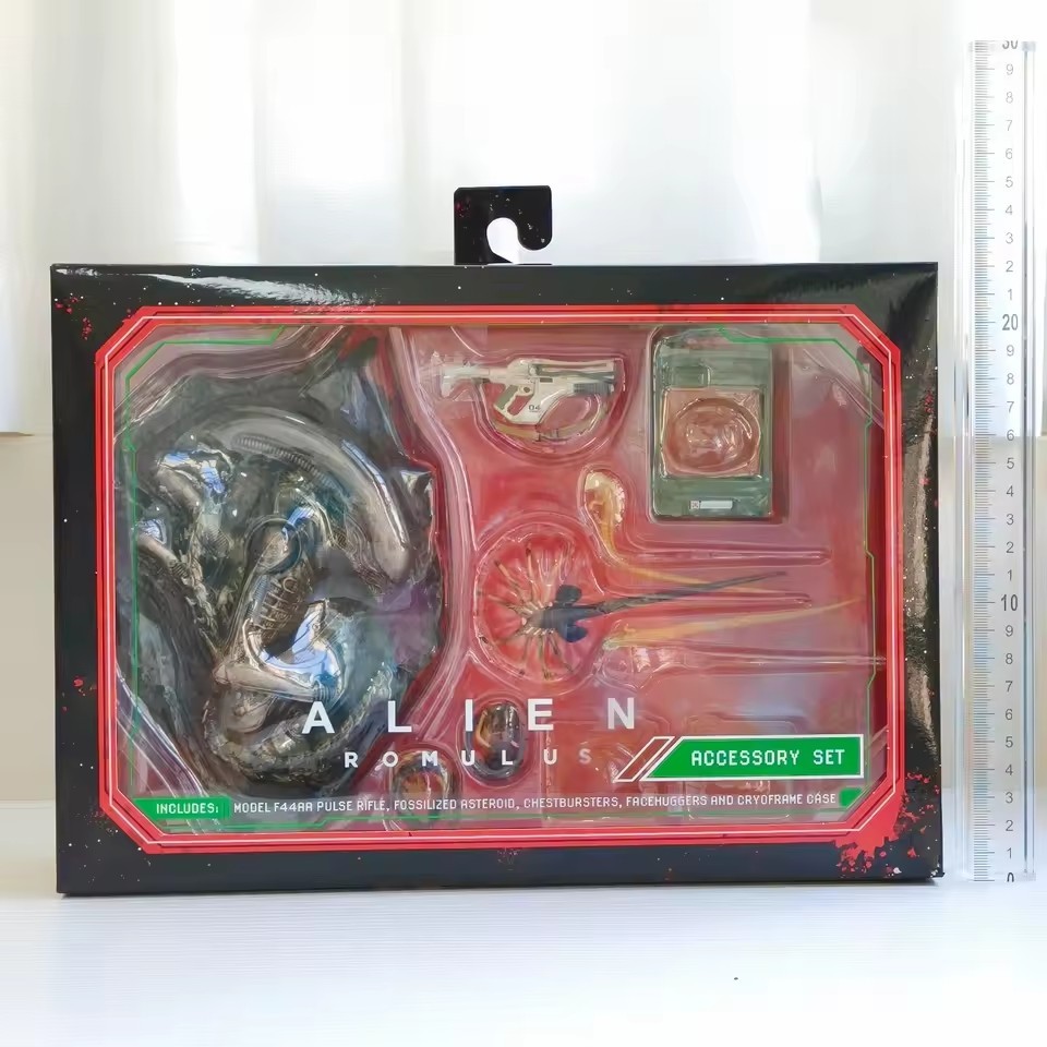24CM Neca Alien Romulus Scorched Xenomorph PVC Action Figure | Shopee ...