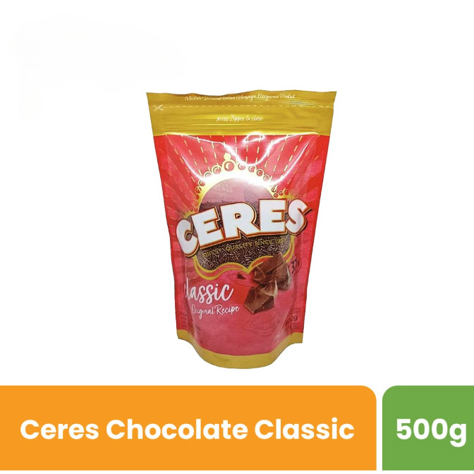 CERES mesis classic factory packaging ziplock 500gr | Shopee Malaysia