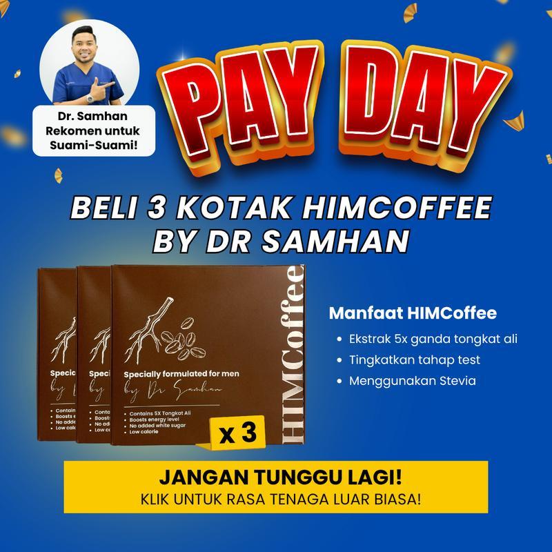 HIMCoffee 3 Kotak | HIM WELLNESS Dr Samhan, Kopi Campuran Tanpa Gula ...