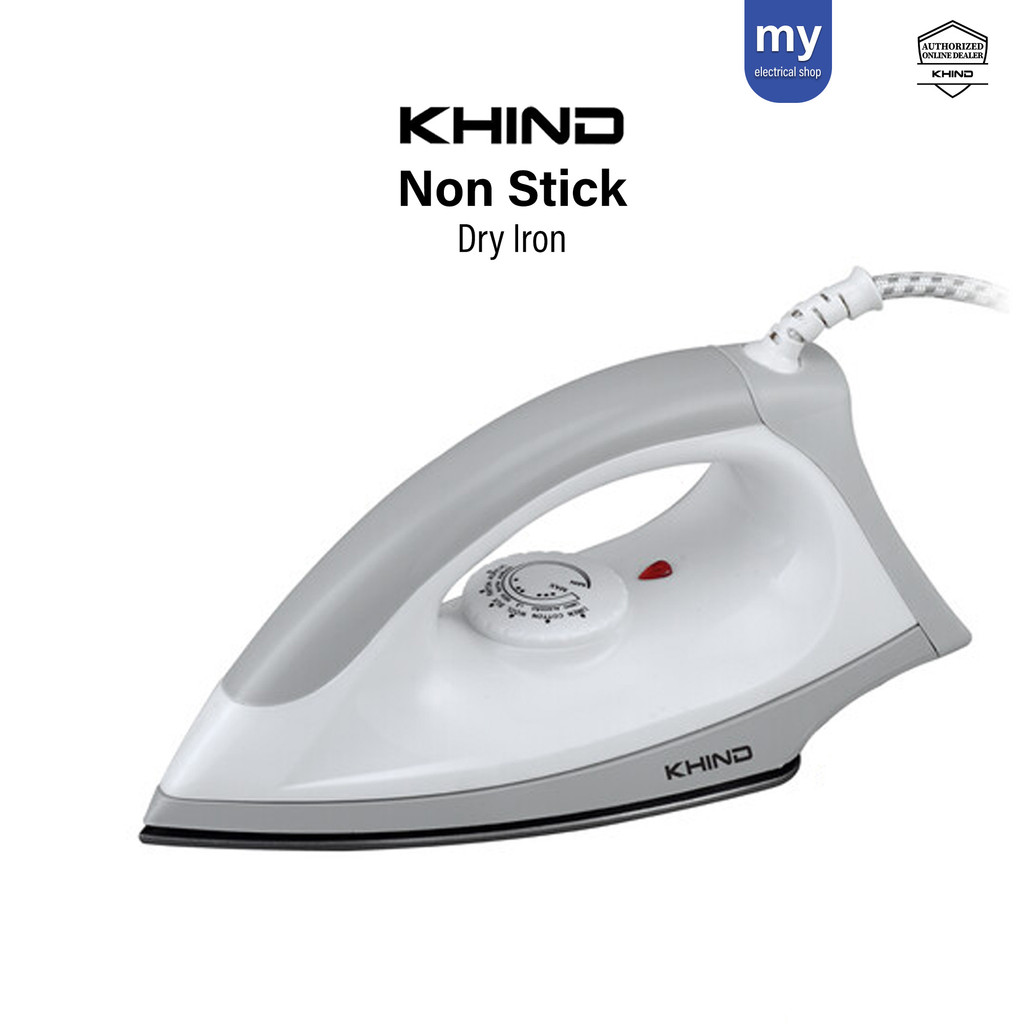 Khind Electric Dry Iron EI405 / Cornell Dry Iron Ci-SP2H 1000 Watt Non ...