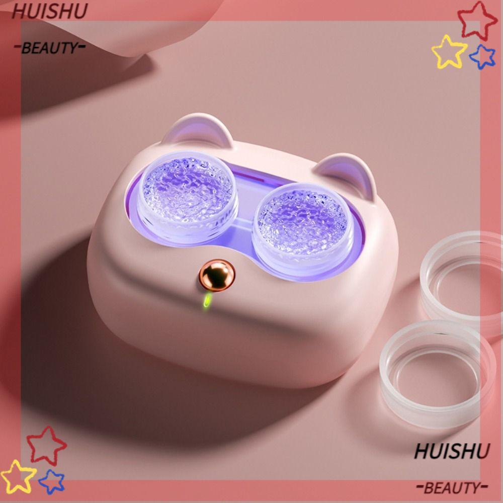HUISHU Protein Cleaning|Remove Tear Portable Contact Lenses Cleaner ...