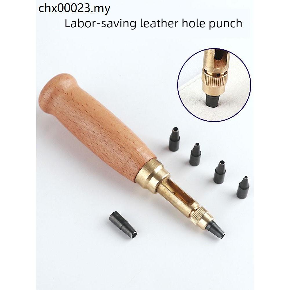 Hole Punch Awl Punch Belt Gun Clothes Air Eye diy Leather Tool Strap ...