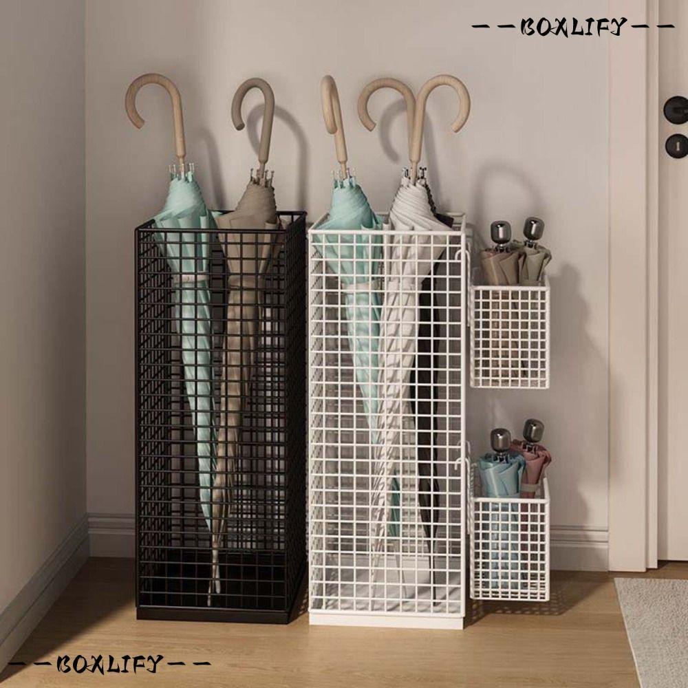 BOXLIFY 3Pcs/Set Umbrella Storage Rack, 3 in 1 Large Capacity Umbrella ...